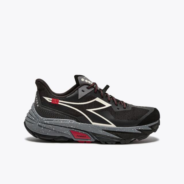 Diadora (ディアドラ) SESTRIERE-XT 2 ブラック ユニセックス スニーカー ACTIVE コレクション