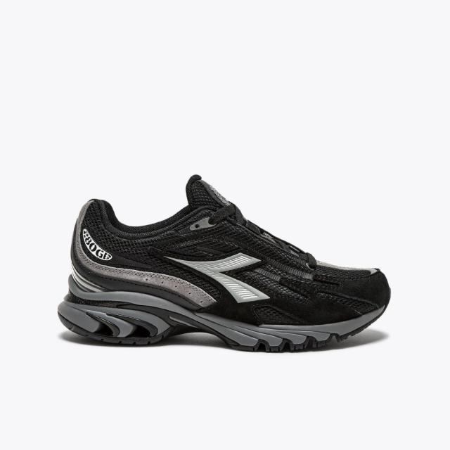 Diadora (ディアドラ) MYTHOS PROPULSION 280 SUEDE ブラック ユニセックス スニーカー SPORTS コレクション