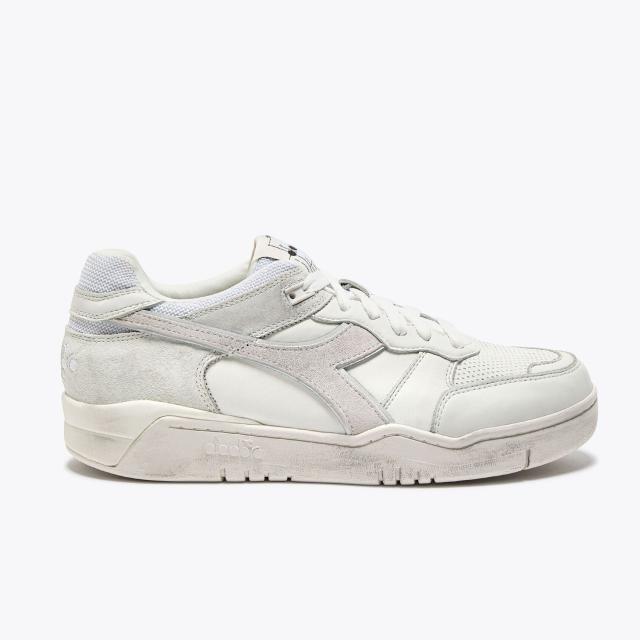 Diadora (ディアドラ) B.560 USED ホワイト ユニセックス スニーカー HERITAGEコレクション