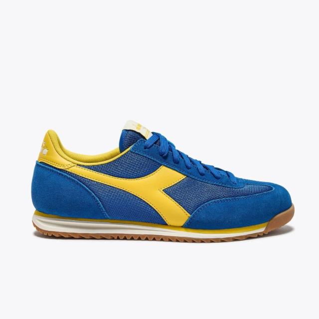 Diadora (ディアドラ) CROSS ブルー ユニセックス スニーカー SPORTS コレクション