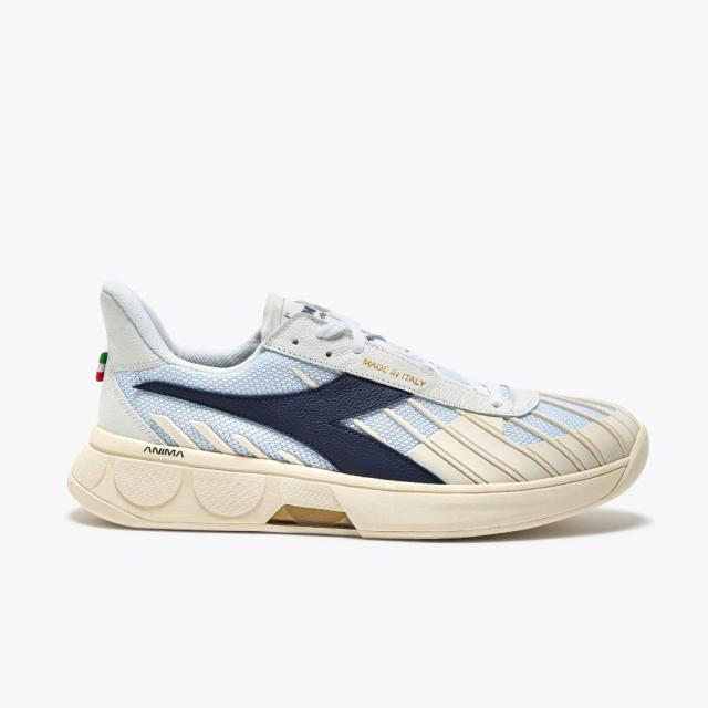 Diadora (ディアドラ) B. ELITE STAR ホワイト ユニセックス スニーカー ACTIVE コレクション