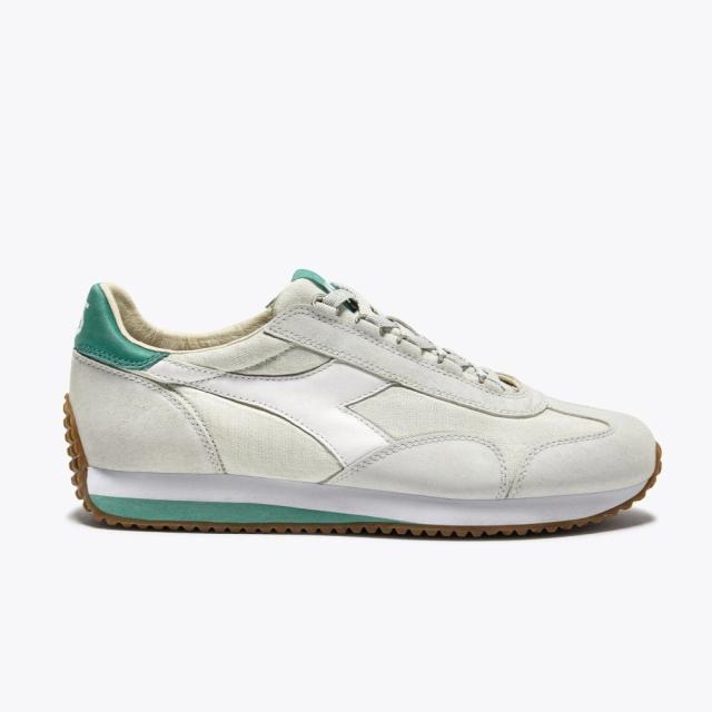 Diadora (ディアドラ) EQUIPE CANVAS SW EVO ホワイト ユニセックス スニーカー HERITAGEコレクション