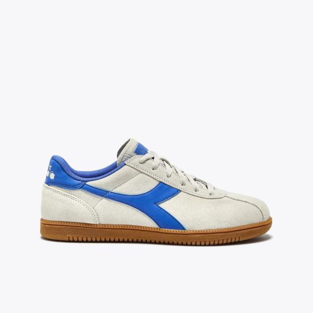 Diadora (ディアドラ) TOKYO ホワイト ブルー ユニセックス スニーカー SPORTS コレクション