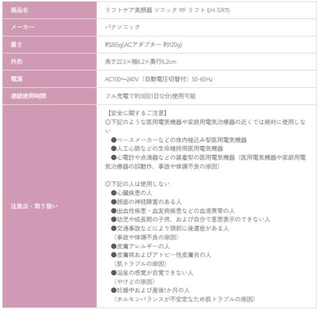 年齢の出やすい部位へ】 RFx超音波で集中アプローチ リフトケア ハリ