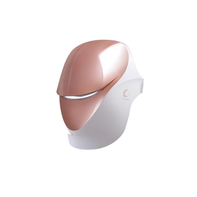 【1000以上のLED照射でスペシャルケア】LEDマスク プラチナム MQ-M2134 近赤外線 つや ハリ　肌トラブル 保護 浸透力UP 1000以上のLED照射でスペシャルケア】LEDマスク プラチナム MQ-M2134