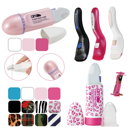 ◆「あす着」 V-Zone Heat Cutter any(エニィ) (2Way・Stylish選択)+ラヴィア フローラor KDIOS/ケディオス グルーミングヒートカッターZ ※完全包装でお届け。「ヒートカッター」「Flora」「送料無料」