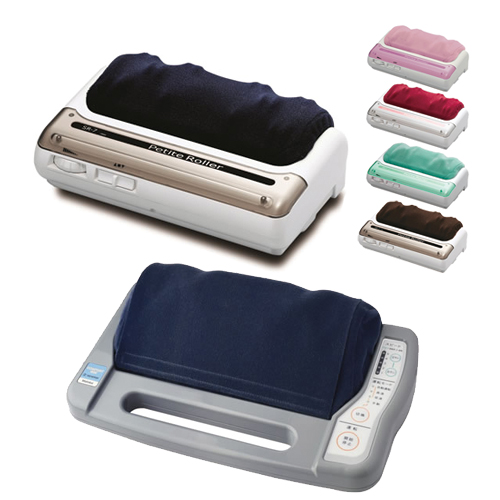 「あす着」「正規代理店」「コンパクトマッサージ器」的場電機製作所(MATOBA) プチローラー(petiteroller)SR-7 + フットマッサージャー コンフォートウィン リバース(COMFORT WIN REVERSE) セット  - 小ささよりもイタ気持ちよさがプチ自慢。「送料無料」