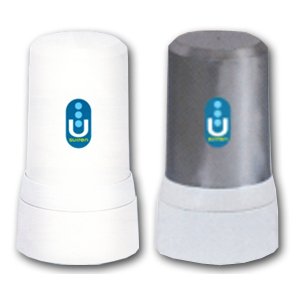 すいれん浄水器 活水器機能付  (本体)  - 高性能ヤシガラ活性炭により、水道水に含まれている塩素・トリハロメタンなどの気になる物質を除去。「防災関連商品」「高性能ヤシガラ活性炭搭載」「送料無料」