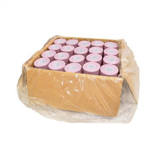 ダイヤ工業(DAIYA) bonbone アクションテックス(ACTIONTEX) バルクパック 5号(5.0cm×3.5m) 60巻入り  - 優れた固定力と粘着力でスポーツマンを強力サポート「伸縮性粘着テーピング」「送料無料」