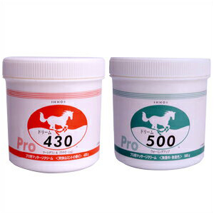 「あす着」一光化学(IKKO) ドリーム430(430g) x ドリーム500(500g)  セット - クールダウン専用+ウォーミングアップ専用