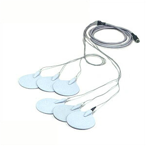 スリムパッドコード(6極)業務用回転式ポイント通電美容器!- 消耗品「送料無料」