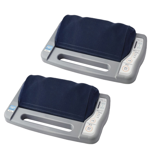 (あす着)(フットマッサージャー)的場電機製作所 コンフォートウィン リバース(COMFORT WIN REVERSE) x2個セット  - 姉妹品にプチローラー SR-7もございます。(送料無料)