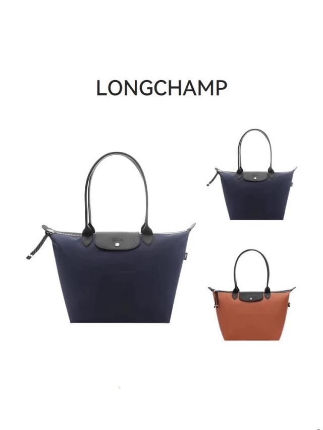 並行輸入品 2024年春夏新作 Longchamp ロンシャン トートバッグ ル プリアージュ〓 エナジー L ショッピングバッグ 母の日 2025
