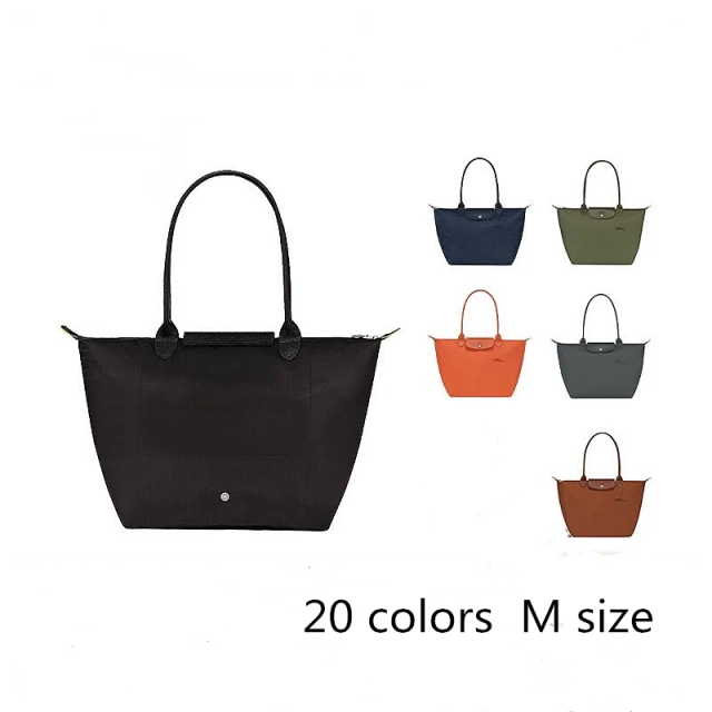 並行輸入品 Longchamp ロンシャントートバッグ ナイロン レディース ル プリアージュ クラブ トップハンドルバッグ M 2605619