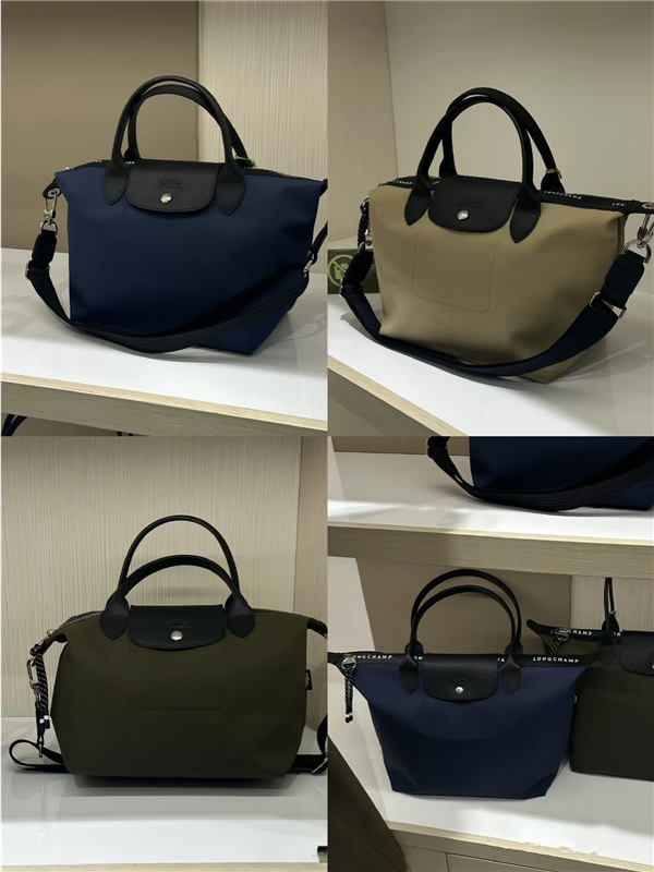 並行輸入品 Longchamp ロンシャン BOXFORDトラベルバッグ 旅行カバン 軽大容量L ショルダーバッグ L1624080