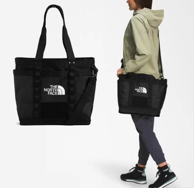 THE NORTH FACE ノースフェイス トートバッグ ショルダーバッグ EXPLORE UTILITY TOTE 2WAY 自立 ショルダー バック 斜めがけ NF0A3KZU