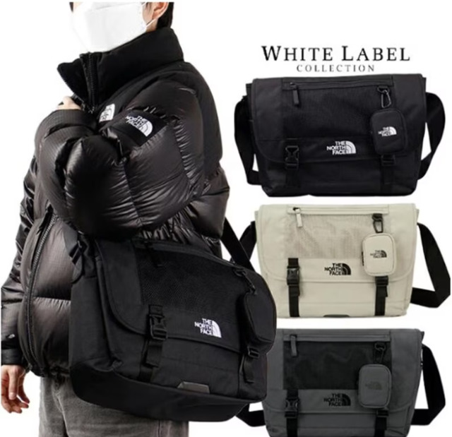THE NORTH FACE メッセンジャーバッグ ショルダーバッグ SUPER MESSENGER BAG L NN2PQ00 ロゴ バッグ クロスバッグ カジュアル