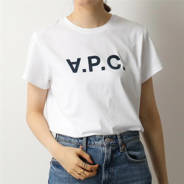 A.P.C. Tシャツ VPC BLANC M'S T-SHIRT COBQX H26586 メンズ DARK NAVY IAK アー?ペー?セー