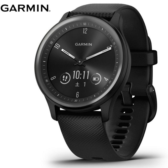 ガーミン GARMIN vivomove Sport ヴィヴォムーヴ スポーツ ライフログ スマートウォッチ 腕時計 メンズ レディース Slate/Black 010-02566-40
