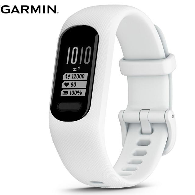 ガーミン GARMIN vivosmart 5 ヴィヴォスマート5 GPS スマートウォッチ ライフログ アクティビティトラッカー 腕時計 メンズ レディース White S/M 010-02645-61
