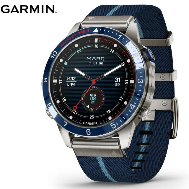 ガーミン GARMIN MARQ Captain Gen 2 マーク キャプテン 010-02648-B2 GPS スマートウォッチ ウェアラブル 腕時計 メンズ