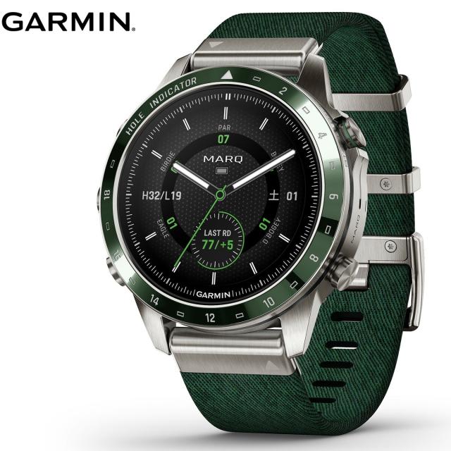 ガーミン GARMIN MARQ Golfer Gen 2 マーク ゴルファー 010-02648-C2 GPS スマートウォッチ ウェアラブル 腕時計 メンズ