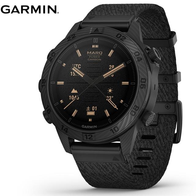 ガーミン GARMIN MARQ Commander （Gen 2） Carbon Edition マーク コマンダー カーボン エディション 010-02722-A2 GPS スマートウォッチ 腕時計 メンズ