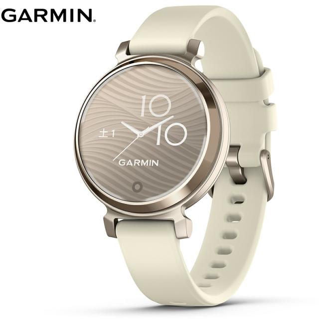 ガーミン GARMIN Lily 2 Sport リリー2 スポーツ GPS スマートウォッチ ウェアラブル 010-02839-22 腕時計 レディース Coconut / Cream Gold