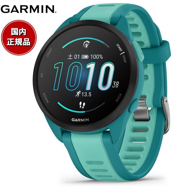 ガーミン GARMIN Forerunner 165 Music フォアランナー 165 ミュージック GPS ランニング スマートウォッチ 010-02863-92 腕時計 メンズ レディース Turquoise