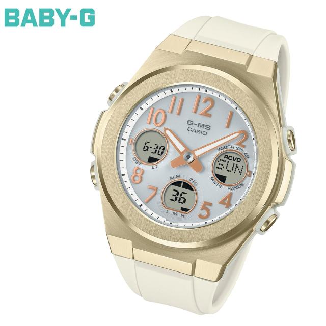 BABY-G カシオ ベビーG レディース G-MS 電波 ソーラー 腕時計 タフソーラー MSG-W610G-7AJFの通販はau PAY マーケット - neelセレクトショップ | au ...