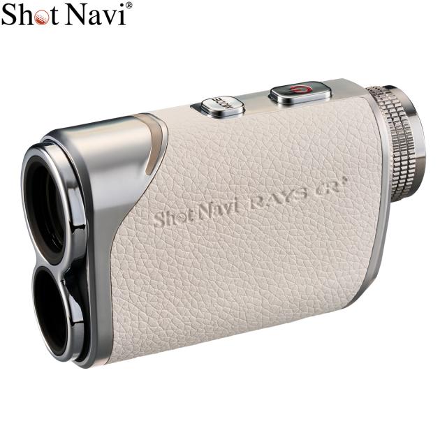 ショットナビ Shot Navi Laser Sniper RAYS GR Plus レーザースナイパー レイズ GR プラス ゴルフ レーザー 距離測定器 距離計測器 ホワイト