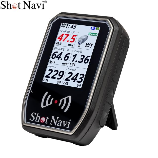 ショットナビ Shot Navi SHOTLYZER ショットライザー ゴルフ ポータブルスイングスピードモニター 距離測定器 距離計測器
