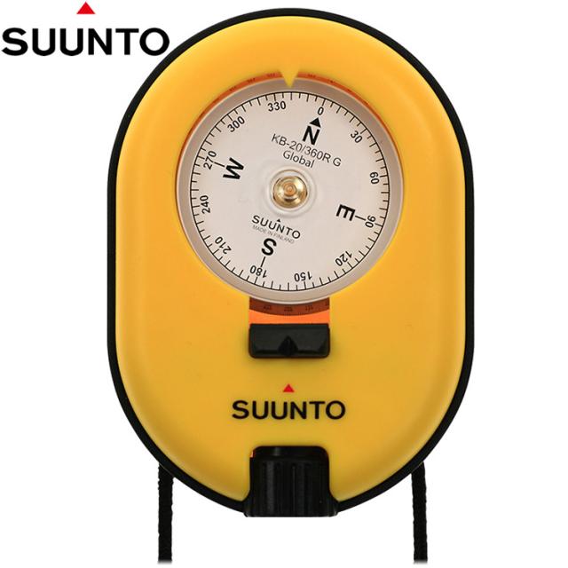 スント SUUNTO フィールドコンパス KB-20/360R G yellow compass SS020419000