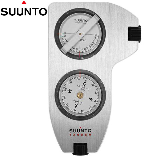 スント SUUNTO フィールドコンパス Tandem/360PC/360R G Clino/Compass SS020420000