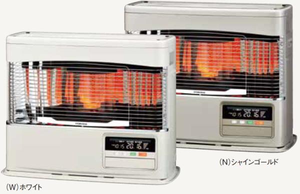 CORONA FF-6825PK （N） FF-6824PK後継機種 コロナ PK・PRシリーズ FF式 石油暖房機  シャインゴールド