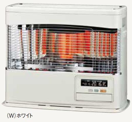 CORONA FF-6825PR （W） FF-6824PR後継機種 コロナ PK・PRシリーズ FF式石油暖房機 ホワイト