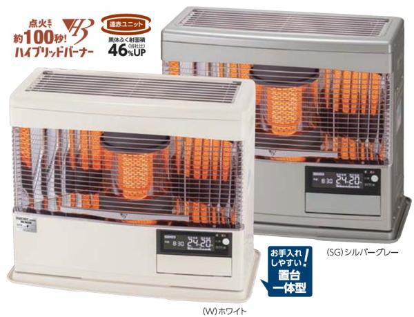CHOFU FFR-7032KFE(W） FFR-732KFD後継機種 長府 「SUNPOT」ブランド カベック ＦＦ式 石油暖房機 ホワイト