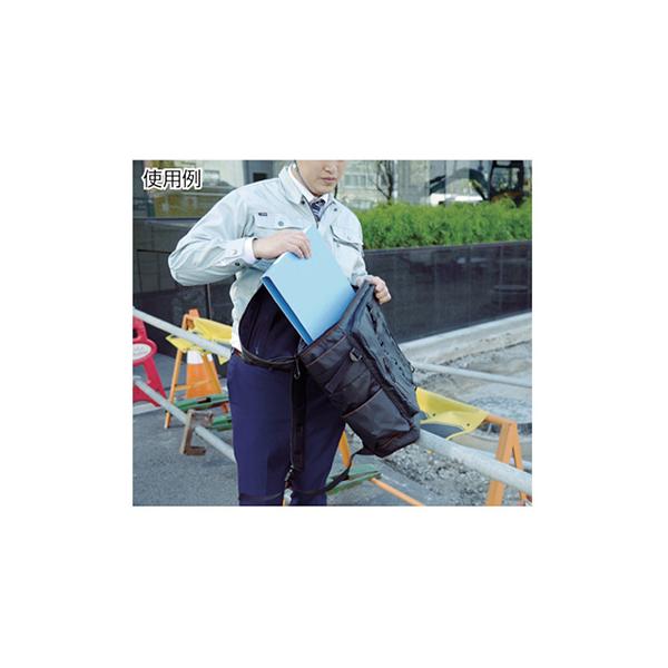 トラスコ TRUSCO プロ用軽量ボックス型リュック ショルダーコンテナ