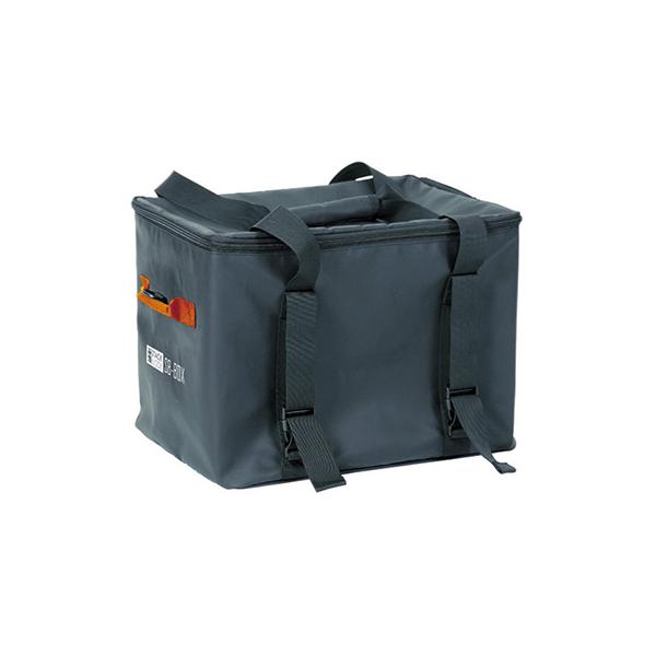 トラスコ TRUSCO オレンジブック プロ用段積みバッグ STACK BLOCK ボックス ブラック SB-BOX 116-4233