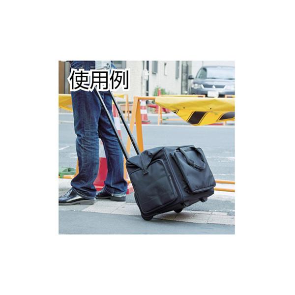 トラスコ TRUSCO オレンジブック ツールキャリーバッグ キャスター付