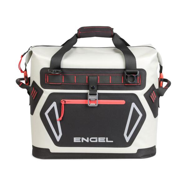 熱中症対策 トラスコ中山 オレンジブック エンゲル クーラーボックス プレミアムクーラーバック 20L HD20 701-2500