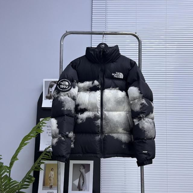 メンズ MS 92 RETRO ANNIVERSARY NUPTSE JACKET メンズ92 レトロ アニバーサリー ヌプシ ジャケット BLACK ブラック WHITE ホワイト ウェア