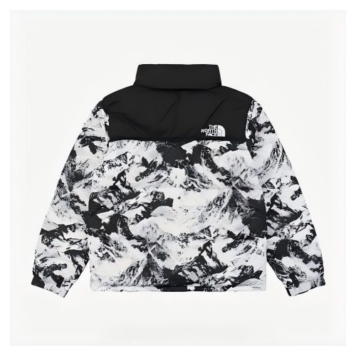 ブラック＆ホワイト スノーマウンテン サードジェネレーション ダウンジャケット