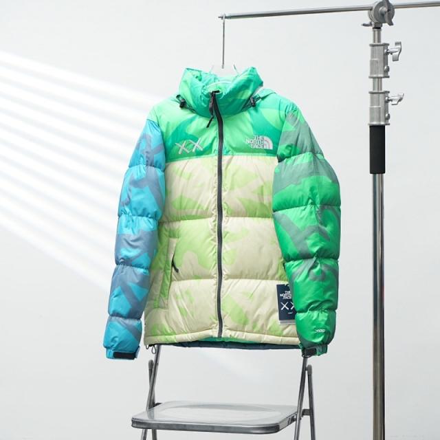 1996 レトロ ヌプシ ダウンジャケット  RETRO 1996 NUPTSE JACKET イエローグリーン