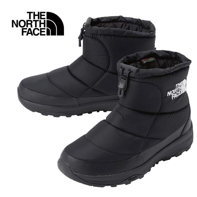 【正規品/即日発送】 THE NORTH FACE ザ・ノース・フェイス ヌプシ ブーティ ウォータープルーフ ロゴ ショート アークティックグリップ ユニセックス NF52485 ブーツ ノースフェイス
