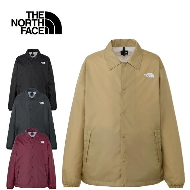【正規品/即日発送】THE NORTH FACE ザ・ノース・フェイス ザ コーチジャケット ユニセックス アスファルトグレー ケルプタン アルパインプラム ブラック NP72450