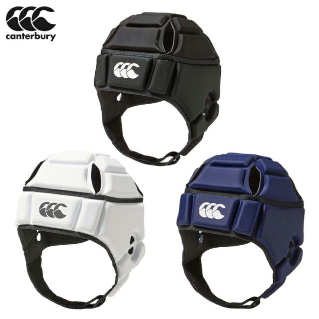 Canterbury カンタベリー ヘッドギア AA04027 XS-XL ヘッドキャップ ブラック ホワイト ネイビー 黒 白 紺 ネーム加工対応 ネーム加工 名入れ
