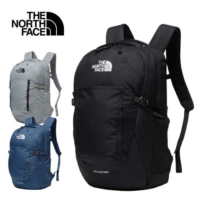 【正規品/即日発送】THE NORTH FACE ザ・ノース・フェイス ピボター ノース フェイス ノースフェイス リュック 26l ノースフェイスリュックサック ザノースフェイスリュック ノースフェイスリュック26L ミッドグレーダークヘザー ブラック シェイディーブルー NM82461