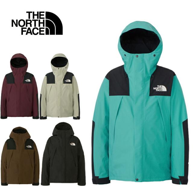 【正規品/即日発送】THE NORTH FACE ザ・ノース・フェイス マウンテンジャケット メンズ  ブラック クレイグレー ストレートブラウン オキシダイズドブロンズ アルパインプラム NP61800