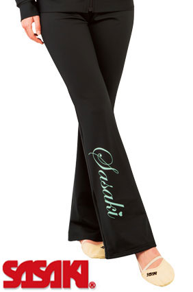 【受注生産】SASAKI ササキ カスタムブーツカットパンツ (パンツのみ) ストレッチ素材 (ST-9124) 新体操 チームウェア カスタム オーダー プリント オリジナル